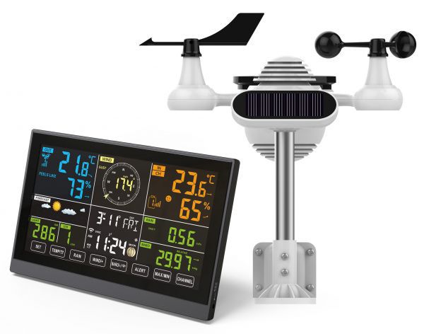 Levenhuk Wezzer PLUS LP150, купить в Москве и СПб | Метеостанция ...